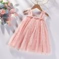 dmqupv Girls Plaid Beach Casual Birthday Tutu Dress Party Daisy Dresses ...