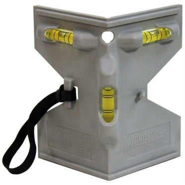 Johnson 6 in. Plastic Hand-Held Line Sight Level 1 vial - Walmart.com