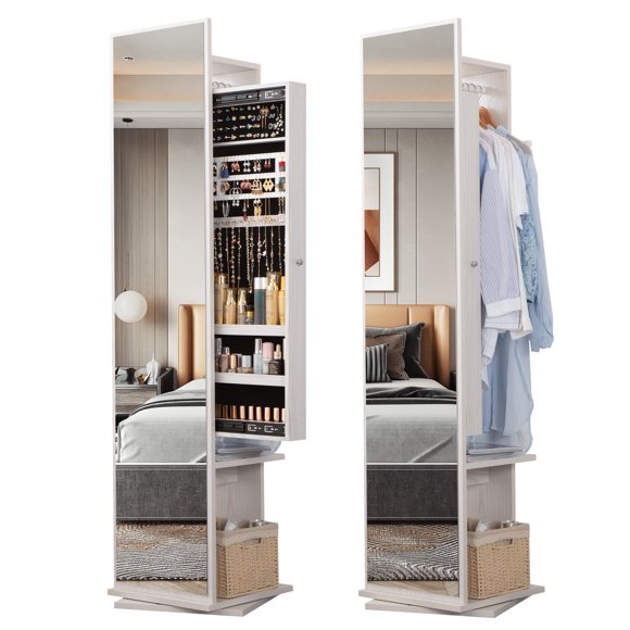Full Length Mirrors with Storage