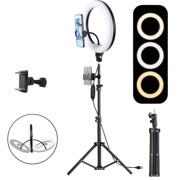 Portable Folding Soft Fill Light with 3 Model Adjustable Brightness For ...