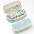 XMMSWDLA Foldable Pencil Case, Light Blue - Walmart.com