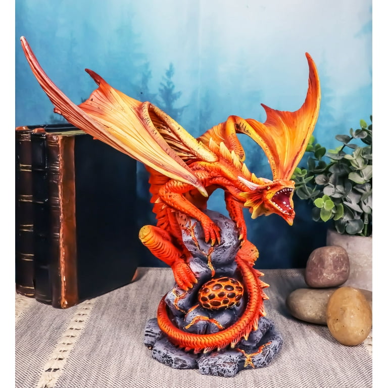 Fire Elemental Dragon