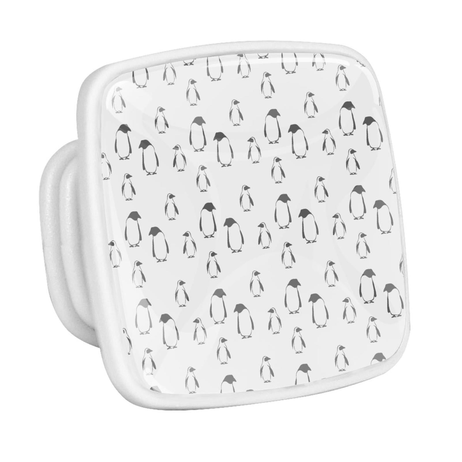 4PCS Square Cabinet Fluorescence Knob Glowing in the Dark Furniture ...