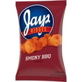 Jays Ridges Potato Chips, Smoky BBQ, 10 oz Bag - Walmart.com