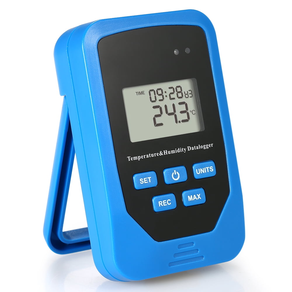Mini Usb Humidity Temperature Data Logger Rh Temp Datalogger Recorder