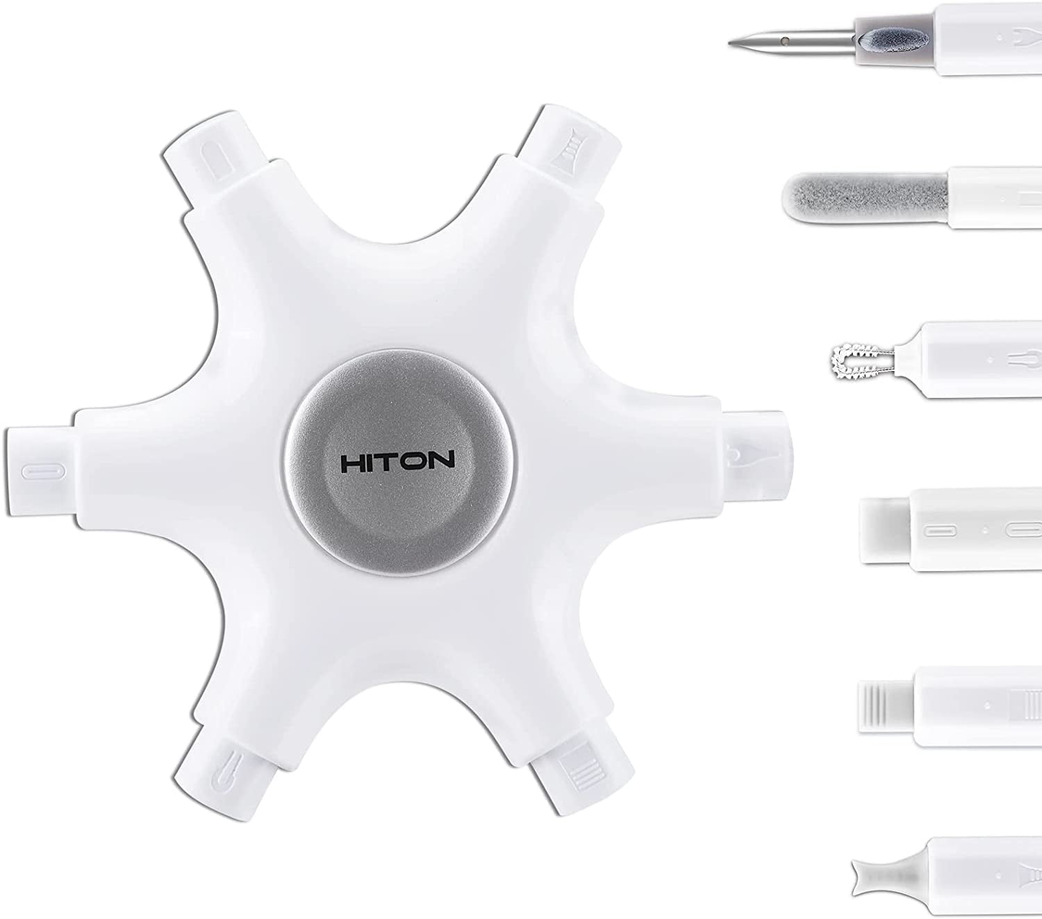 HITON Multi-Tool iPhone Cleaning Kit, Dust Cleaner Tool for Airpods ...