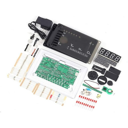 Electronic Clock Kit Digital , ECL-1227 Chip Led Clock Kit Digital ...
