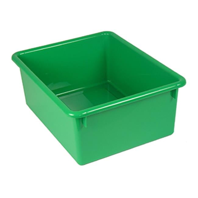 Romanoff Products Stowaway Letter Box No Lid Green 4 EA/BD ROM16105 ...
