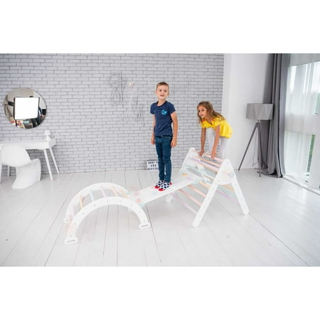 Woodandhearts Toys of wood : Step Triangle & Toddler Ladder & Climbing ...