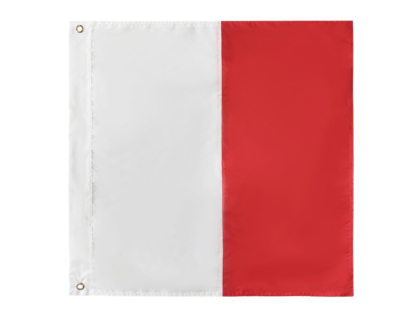 Authentic Letter H Nautical Alphabet Navy Code Signal Flag 24 ...