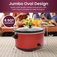 Elite Cuisine Slow Cooker - Multi-program - Walmart Business Supplies