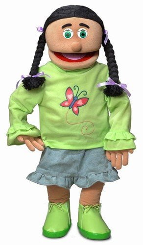 Silly Puppets 30" Jasmine, Hispanic girl, Professional Performance ...