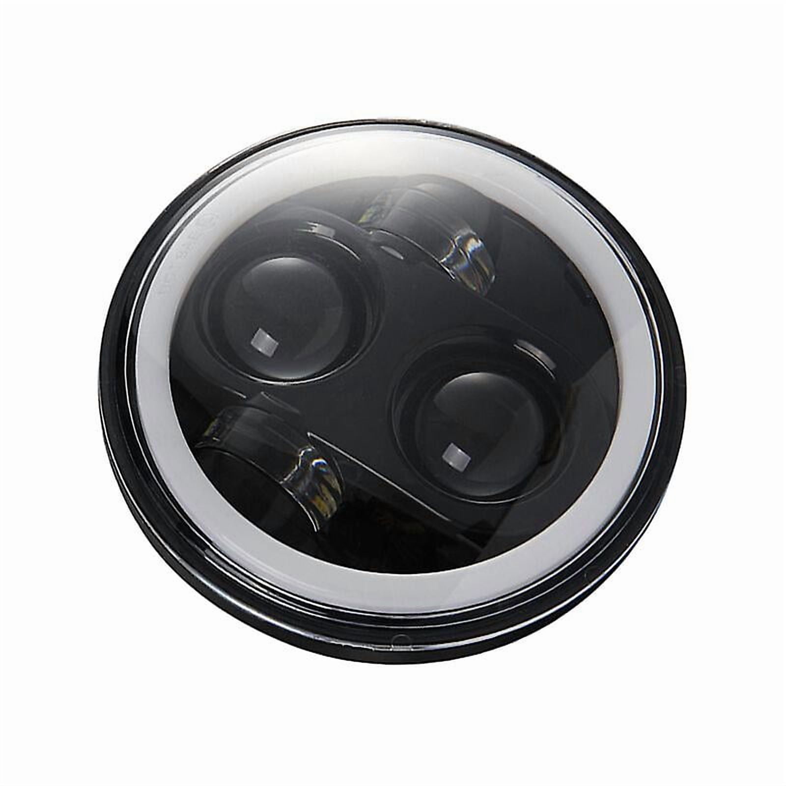 5.75 Inch Led Motorcycle Headlight Projector Headlight Super Wide Angle ...