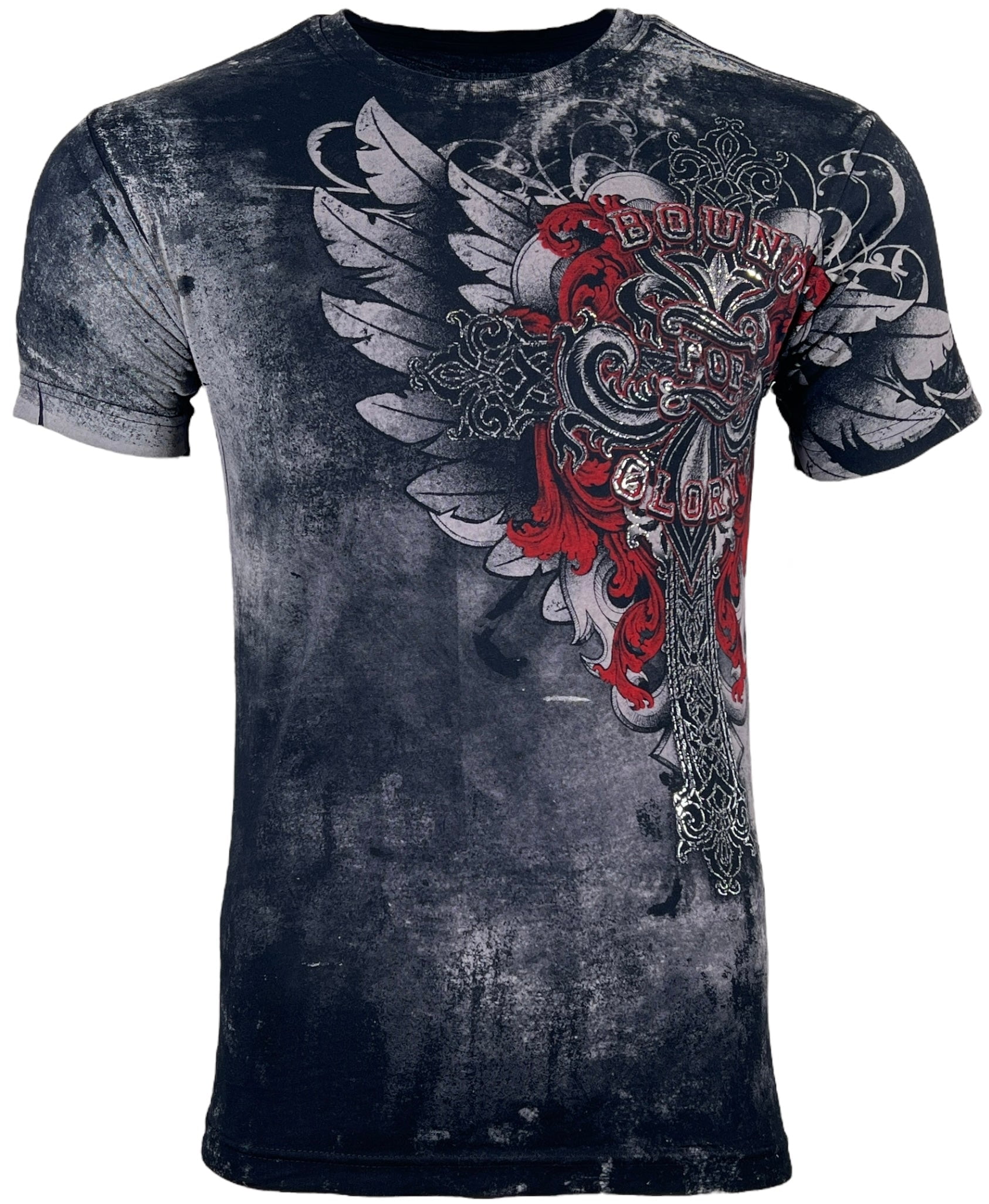 Xtreme Couture By Affliction Men's T-shirt Salvation Black - Walmart.com