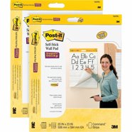 Post-it Easel Pads Self-Stick Easel Pads, 25 X 30 (Set of 2) - Walmart.com