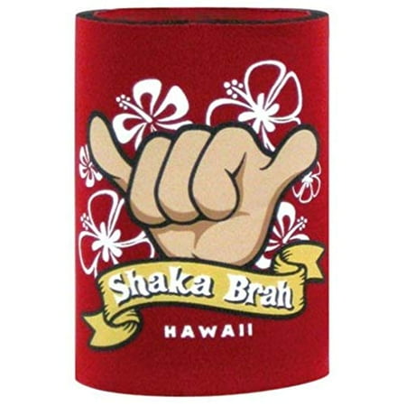 Hawaiian can coolie Shaka Red | Walmart Canada