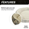 Realtree Edge(R) Camo Bolster Bed - Brown - Walmart.com
