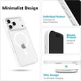 CFHADD-for iPhone 17 Pro Max Case Clear Mag Safe, Ultra Thin Slim Cover ...