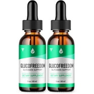 GlucoFreedom Advanced Blood Sugar Support Drops, Maximum Strength, 5 ...