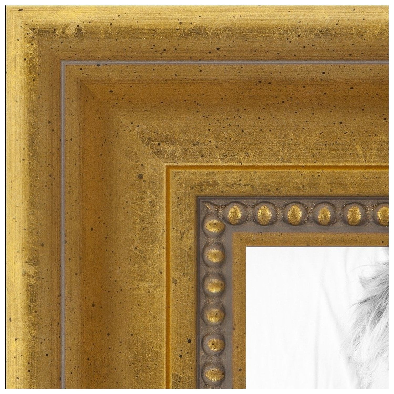 ArtToFrames 16x20 Inch Gold Picture Frame This Gold Wood Poster Frame ArtToFrames 16x20 Inch Gold Picture Frame This Gold Wood Poster Frame