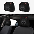 Agiufgs Headrest Covers 28 X, Protective and Decorative with Universal ...