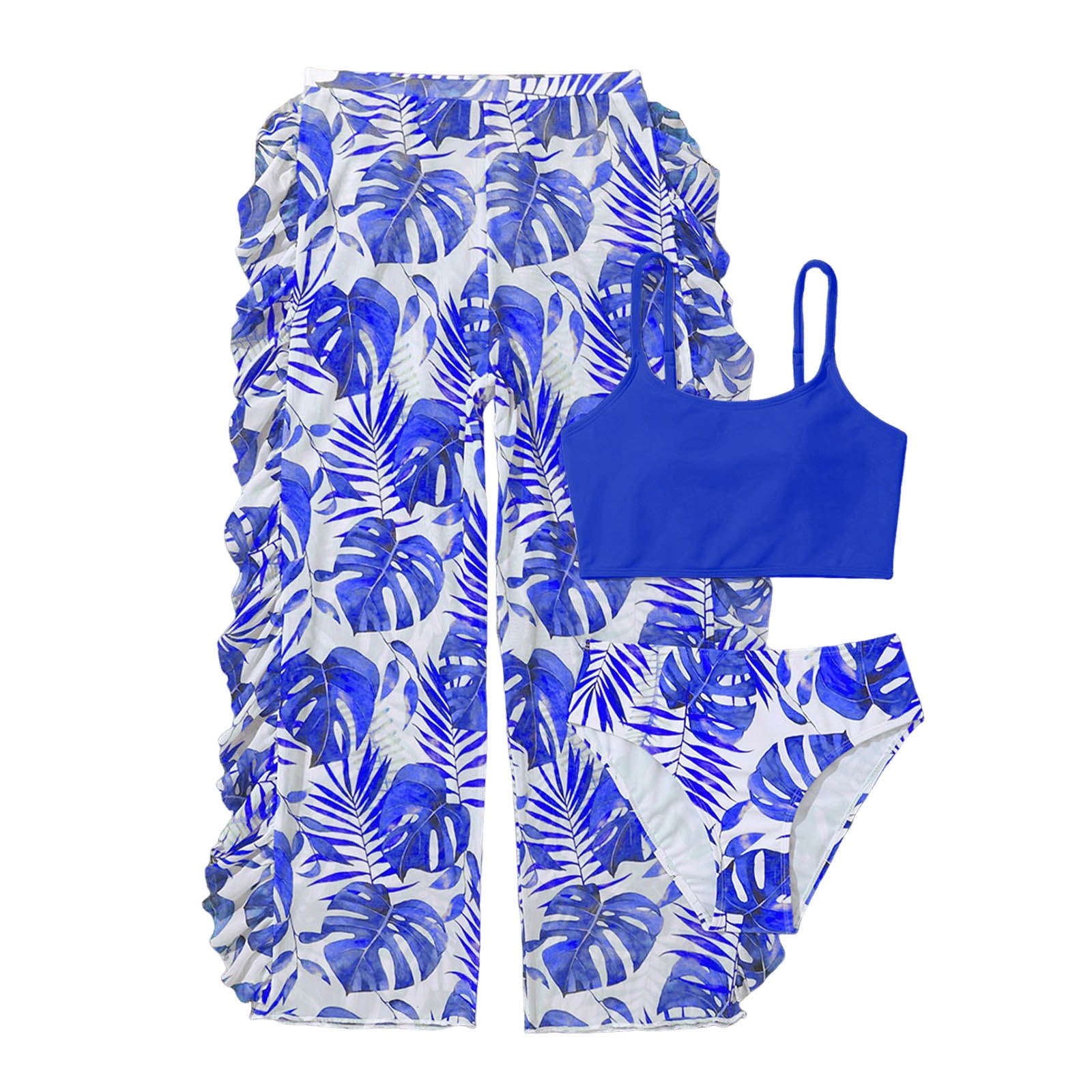 Click here for Dmqupv Girl Swimwear Girls Three Piece Swimsuit Se... prices