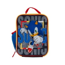 Sonic the Hedgehog Lunch Bag/Box- tail, sonic & knuckle Shadow ...