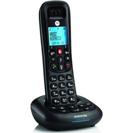 MOTOROLA BY TELEFIELD MOTO-CD4011 MOTOROLA INTEGRATED CORDLESS, ITAD ...
