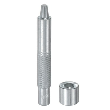 Eyelet Hole Punch Die Tool 6mm Grommet Setter Install Tool with Base ...