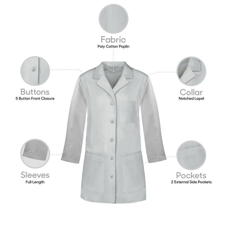 Measurement Lab Coat