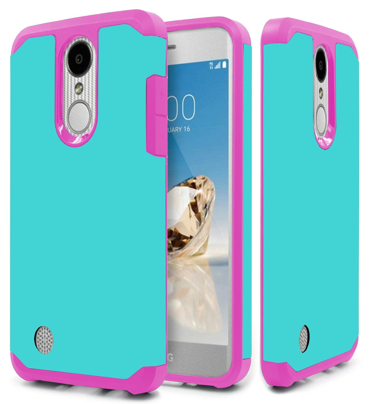 Kaleidio Case For LG Rebel 4, LG Zone 4, Fortune 2, Risio 3 [Astro ...