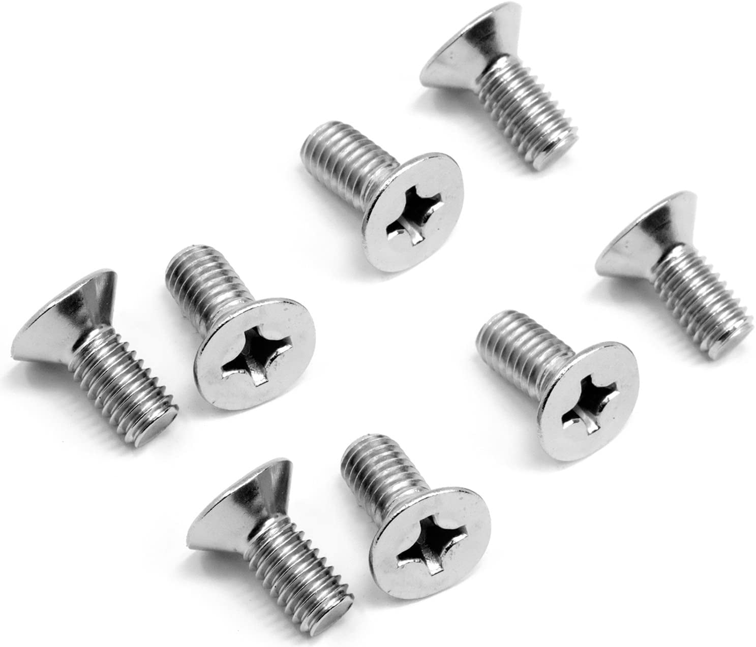 LFPartS Stainless Steel Brake Disc Rotor Screws for Acura & Honda (Pack ...