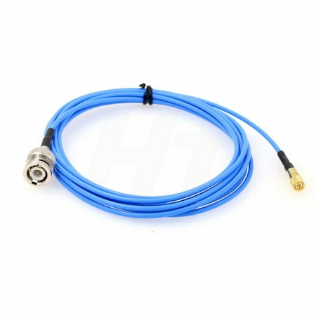 BNC to Microdot 10-32 50 Ohm RF Cable for Accelerometer Transducer ...