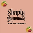 Simply Non-GMO Strawberry Lemonade Flavored Drink, All Natural, 52 fl ...