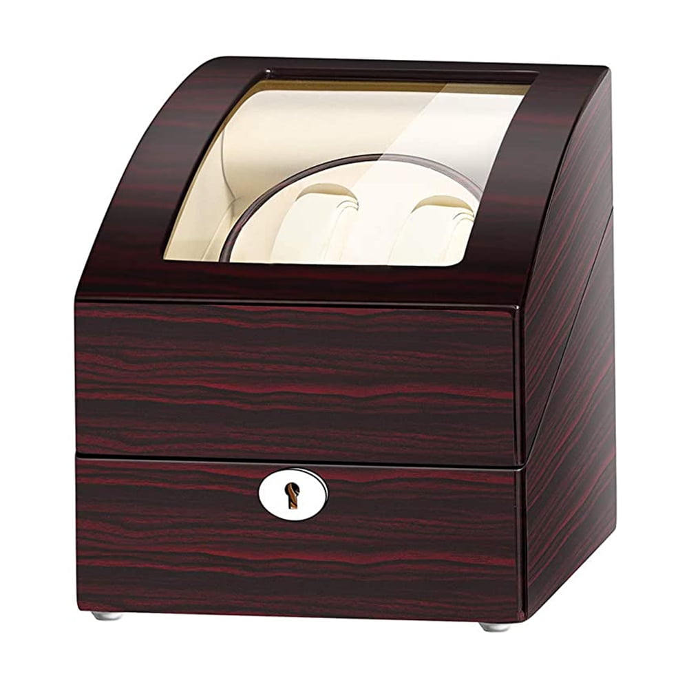 JQUEEN Watch Winder, Automatic Watch Winder with 3 Storages - Walmart.com