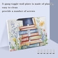 Light Switch Cover Books Plates Faceplate Decorative Switch Plate for ...