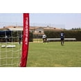PowerNet Adult Practice Soccer Goal Full Size Regulation 24 x 8 ft with ...