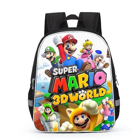 Super Mario Children's School Bag Backpack | Walmart Canada