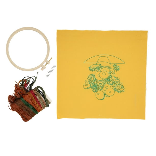 Embroidery Kits, Wide Application Embroidery Patterns Beautiful Appearance For DIY Embroidery ...