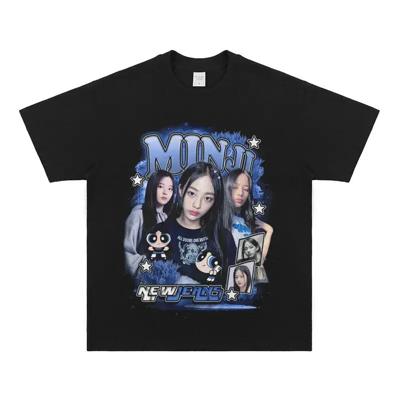 Click here for Unbranded Newjeans Tee Korean Girl Group Printed S... prices