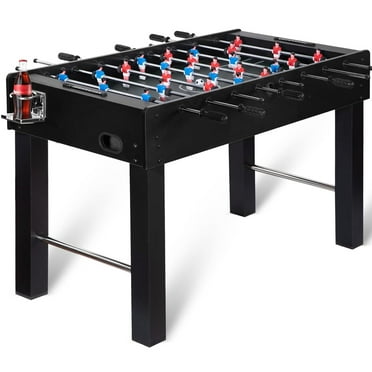 RayChee 48" Folding Foosball Table, Foldable Space Saving Table Soccer ...