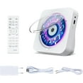 Qoosea CD Player with Bluetooth, FM Radio, Hi-Fi Speakers, USB, AUX, TF ...