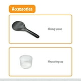 Toastmaster 10 Cup Automatic Rice Cooker with Steamer Basket and ...