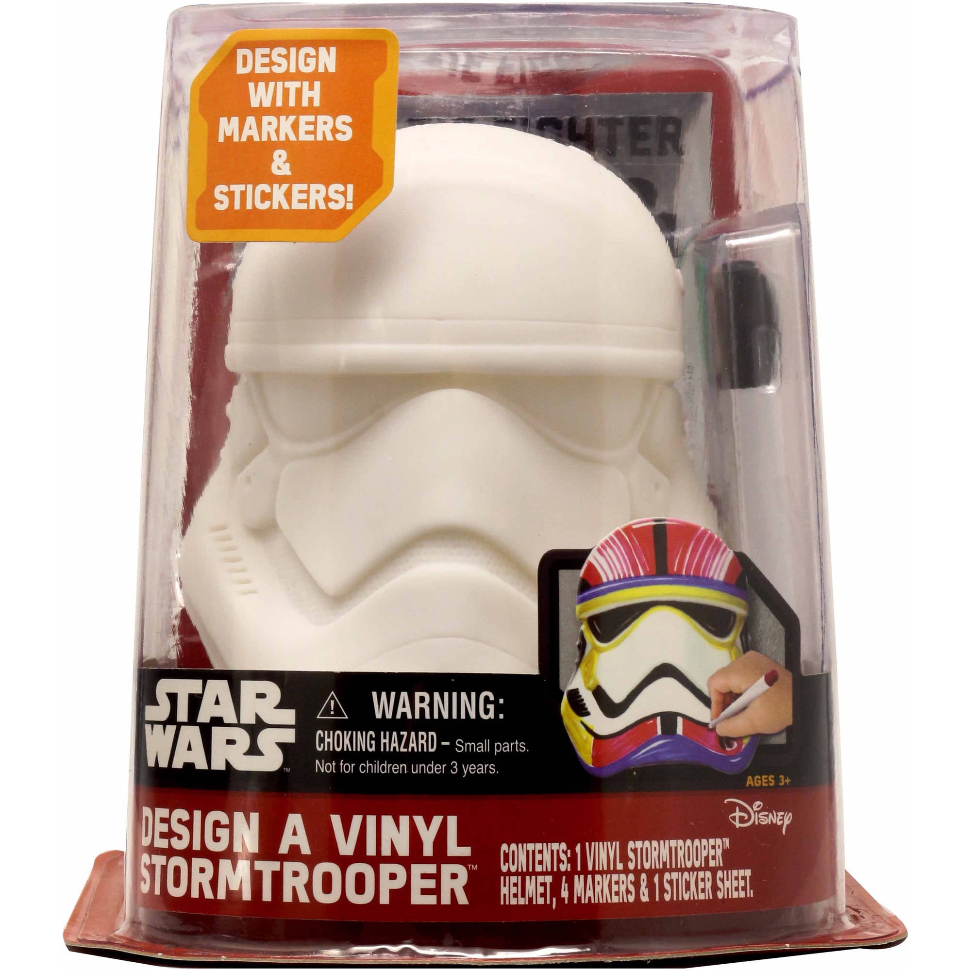 Star Wars Design a Vinyl Storm Trooper Play Set - Walmart.com