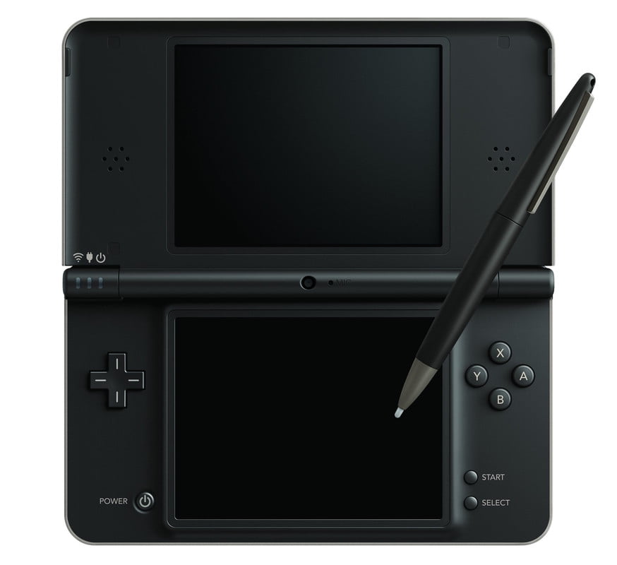 Restored Nintendo DSi XL Handheld Game Console, Black (Refurbished ...