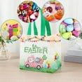 BVEBJDX Easter Non Woven Handbag Easter Egg Party Reusable Non Woven ...