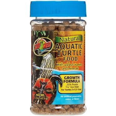 Zoo Med ReptiSticks Floating Aquatic Turtle Food, 5 Oz - Walmart.com