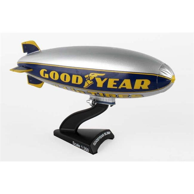 Postage Stamp Planes 1-350 Goodyear Blimp - Walmart.com