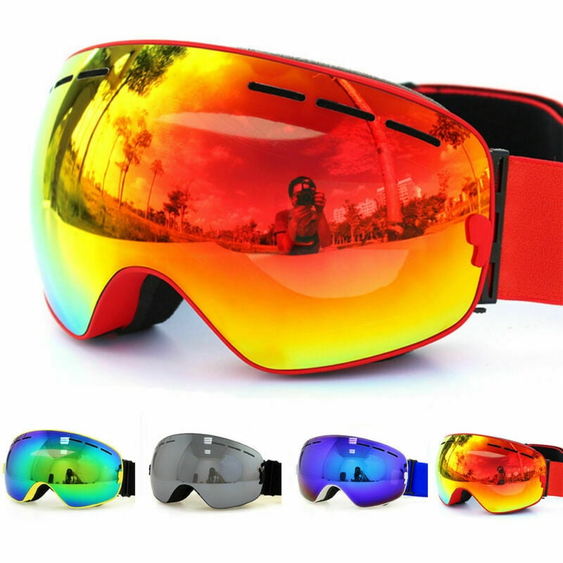 Ski Goggles Over Glasses Otg Snow Snowboard Goggles For Men Women