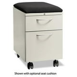 HON Flagship Mobile Box/Box/File Pedestal, Full Radius Pull, 28-7/8d ...